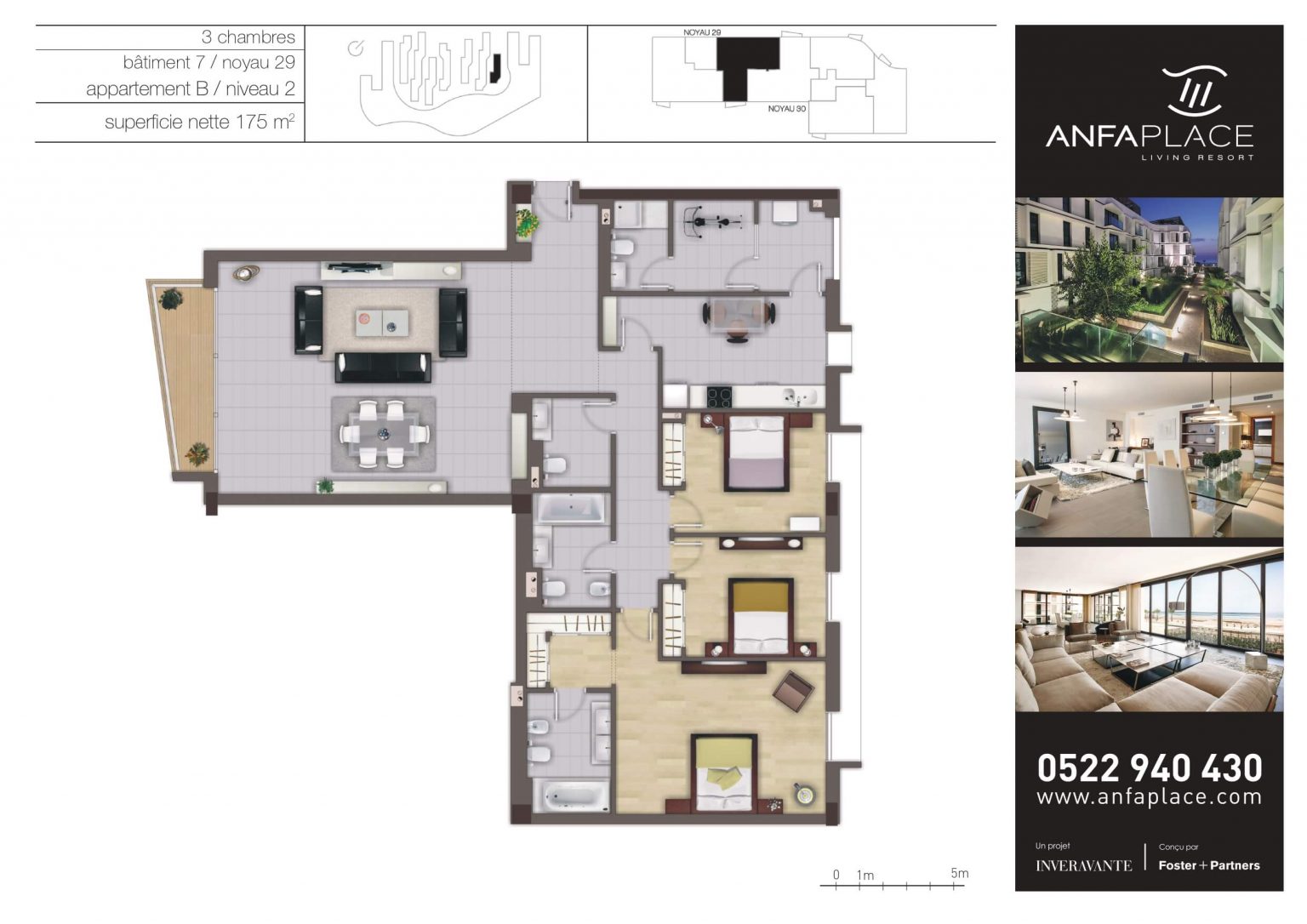 Appartement de luxe casablanca - Anfa Place