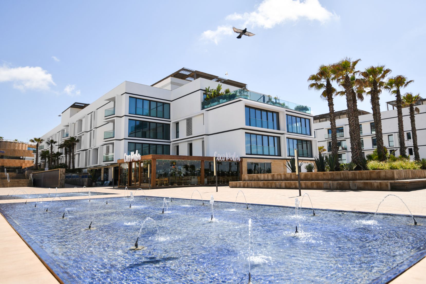 AnfaPlace Casablanca luxury apartments: exceptional living spaces